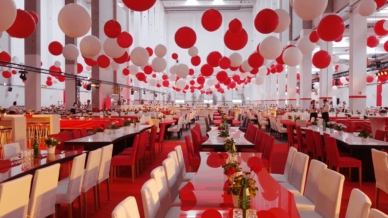 Exklusive Firmenevents vom Deko-Experten Köln - BALLONI
